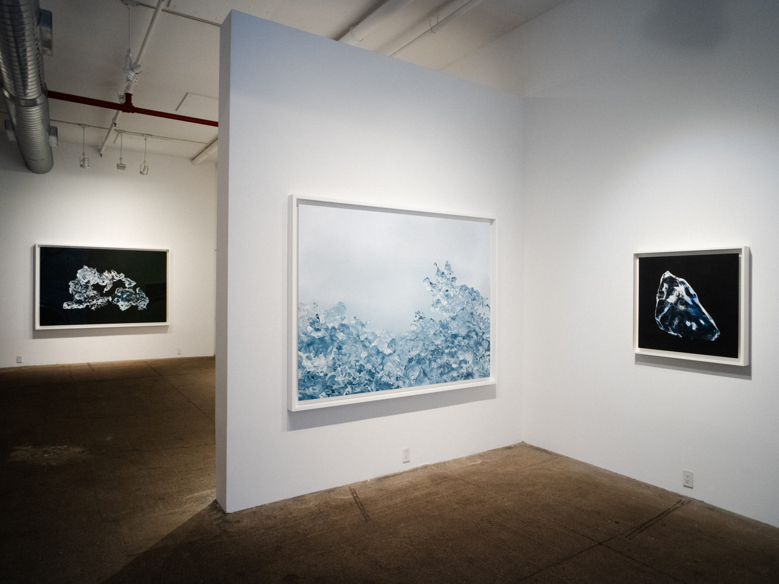 Zaria Forman: Fellsfjara, Iceland - Winston Wächter Fine Art