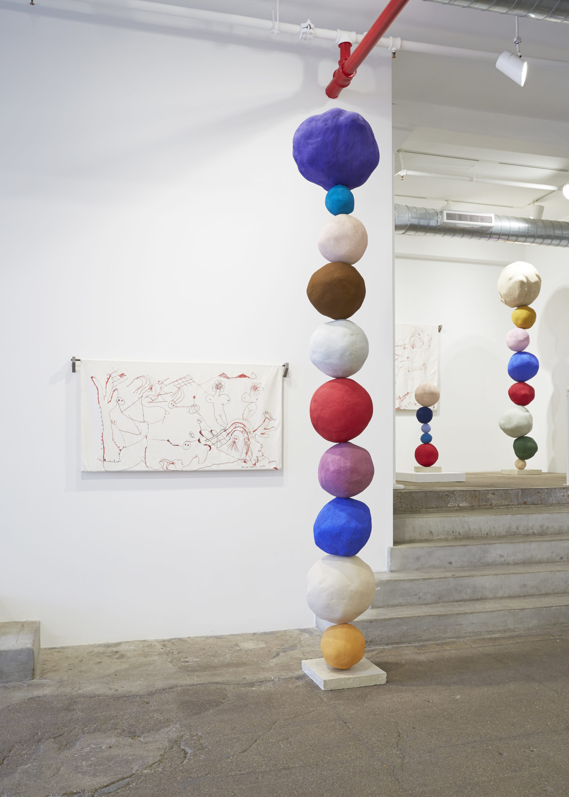 Annie Morris: Hope From a Thin Line - Winston Wächter Fine Art