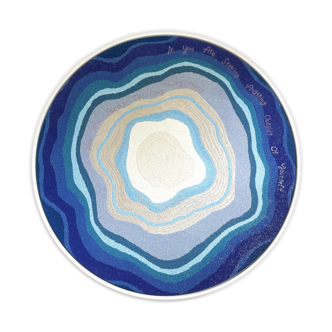 Online Exhibition: Stephanie Hirsch | Meditation Wheel: Journey to the ...