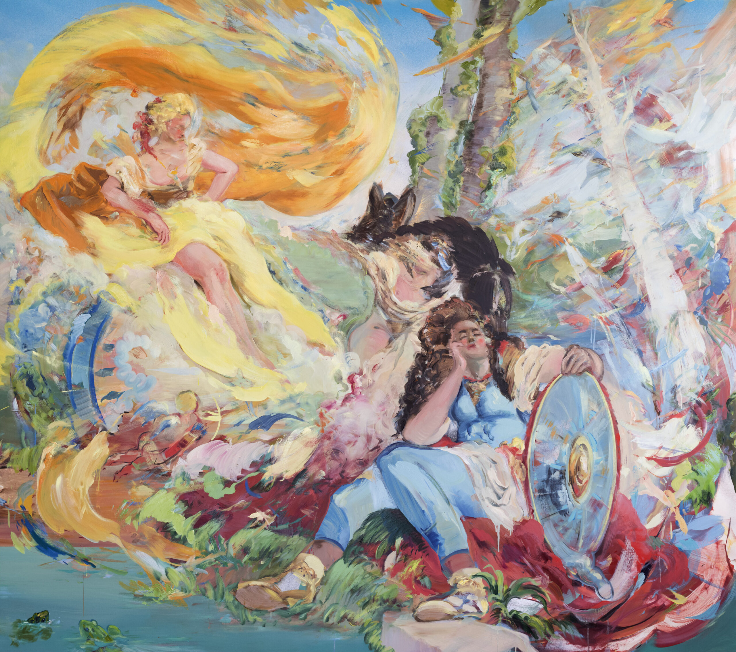 Eric Uhlir: Armida & Rinaldo - Winston Wächter Fine Art