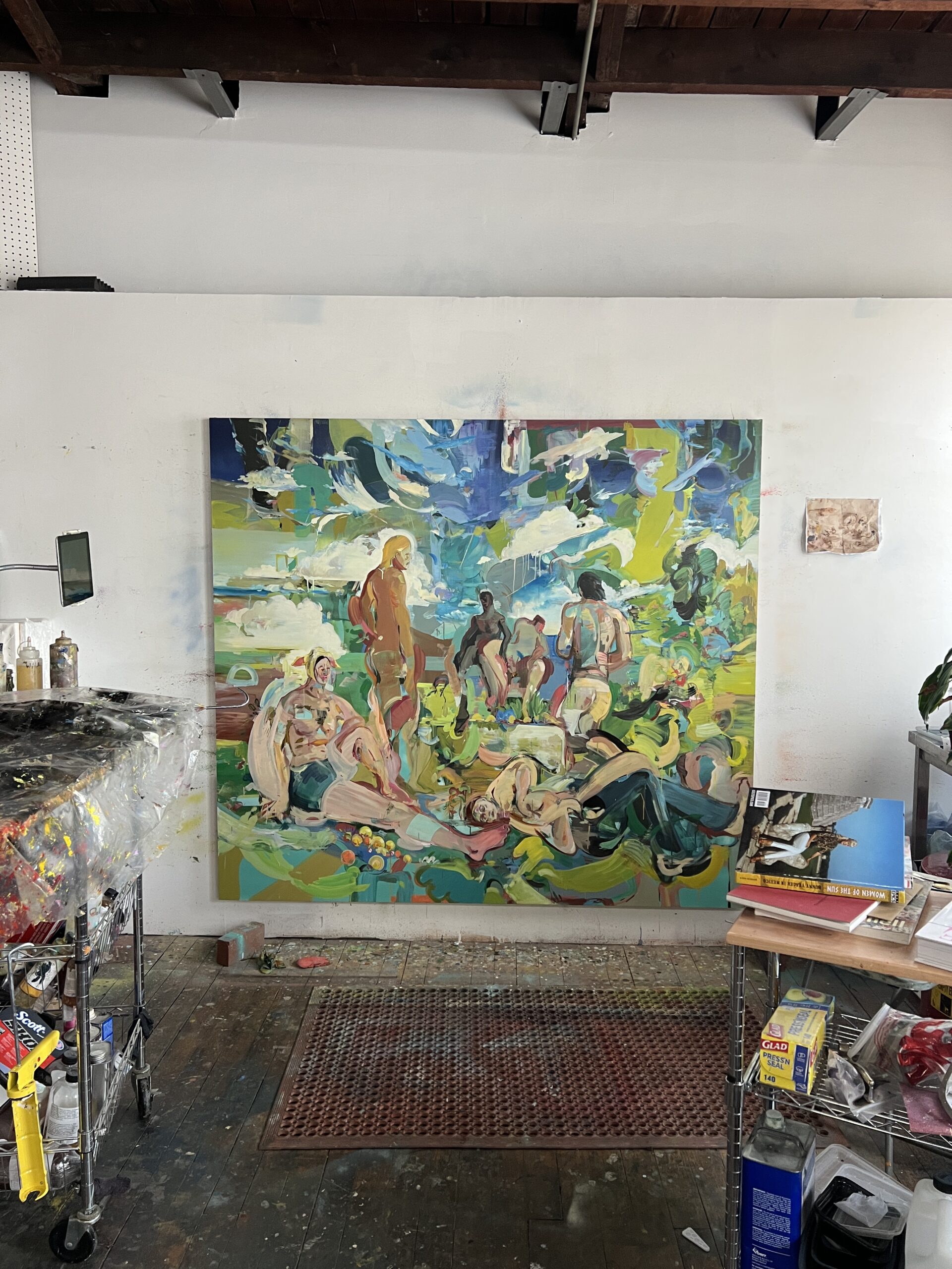 Eric Uhlir: Armida & Rinaldo - Winston Wächter Fine Art