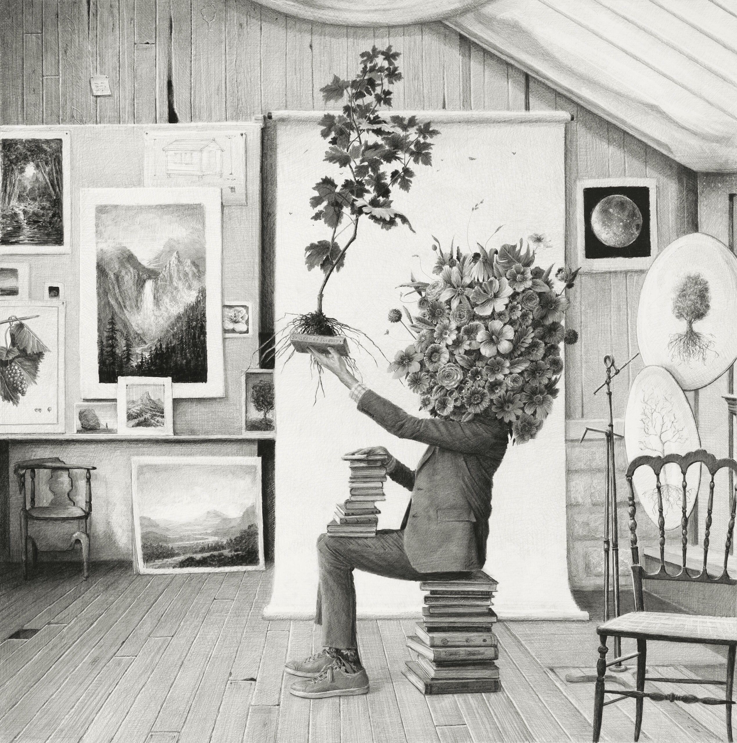 Ethan Murrow: Twig - Winston Wächter Fine Art